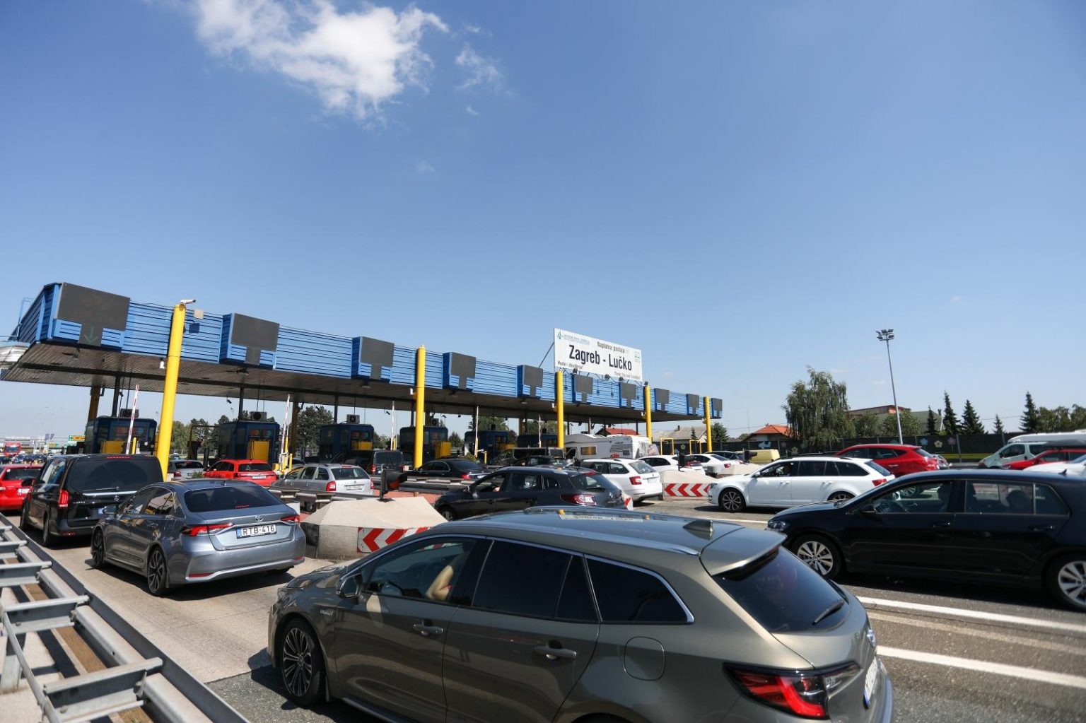 Bez plaćanja cestarine na autocesti Zagreb-Sisak | 044Portal