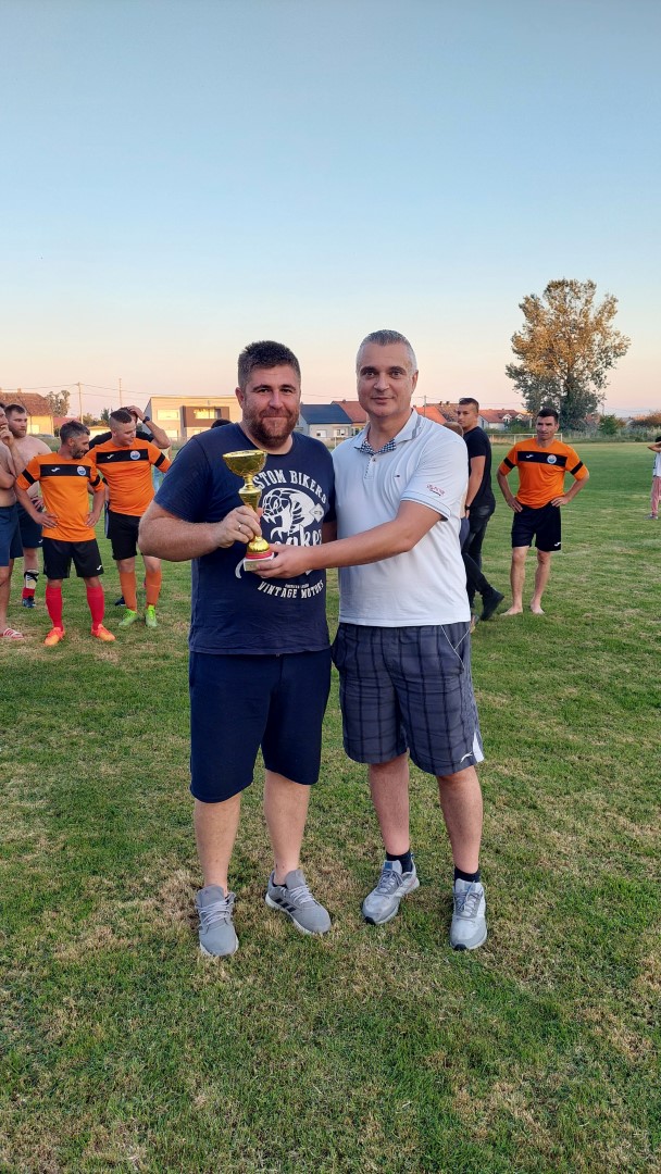 FOTO: NK Moslavina Donja Gračenica pobjednik Memorijala Iverac-Kosović ...