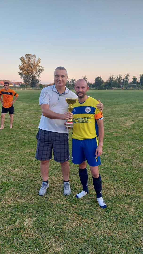 FOTO: NK Moslavina Donja Gračenica pobjednik Memorijala Iverac-Kosović ...