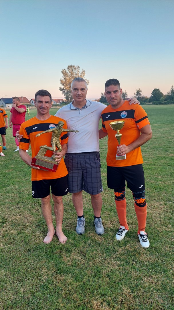 FOTO: NK Moslavina Donja Gračenica pobjednik Memorijala Iverac-Kosović ...