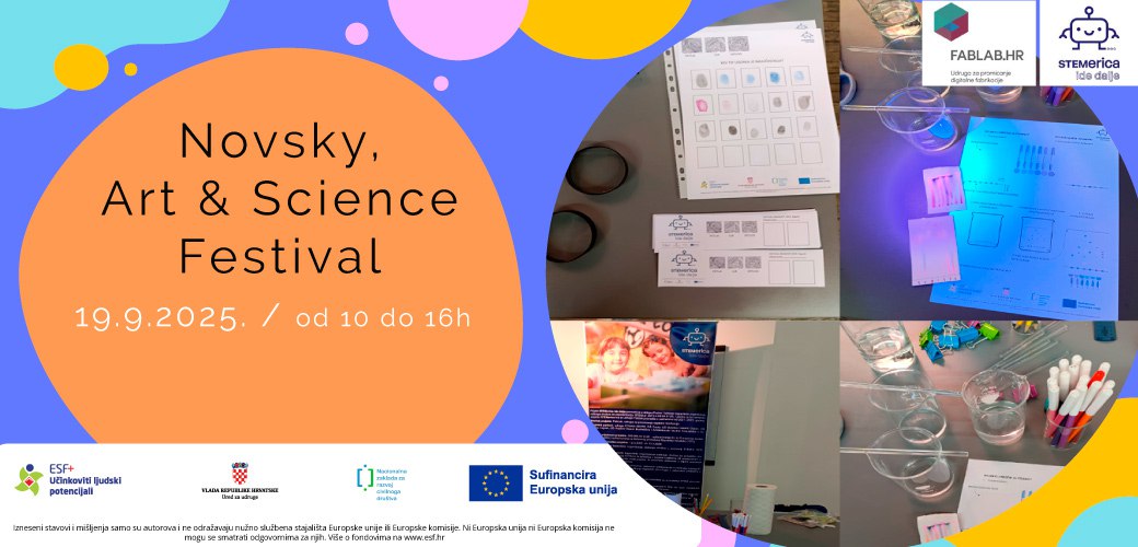 Novsky, Art & Science Festival: STEMerica ide dalje - Forenzika za ...
