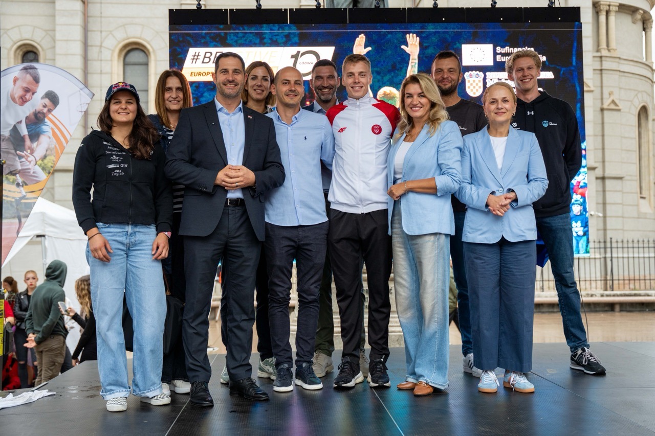 Zagreb slavi 10 godina Europskog tjedna sporta! Do 30. rujna očekuju ...
